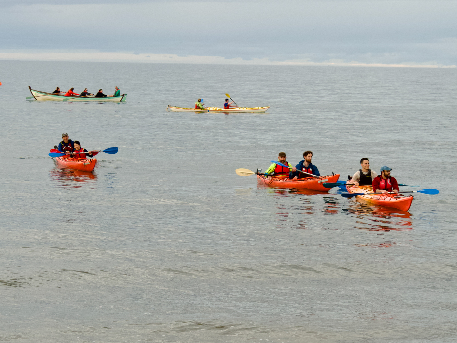 Double Kayak Fun Race & Summer Social – Portobello Sailing, Kayaking ...